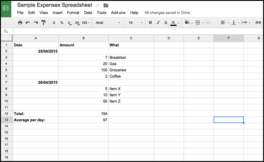 A Simple And Easy Way To Track Your Spending Freedom And Fulfilment