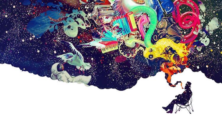 Explaining Psychedelic Creativity Through Sliding Scales of Perception